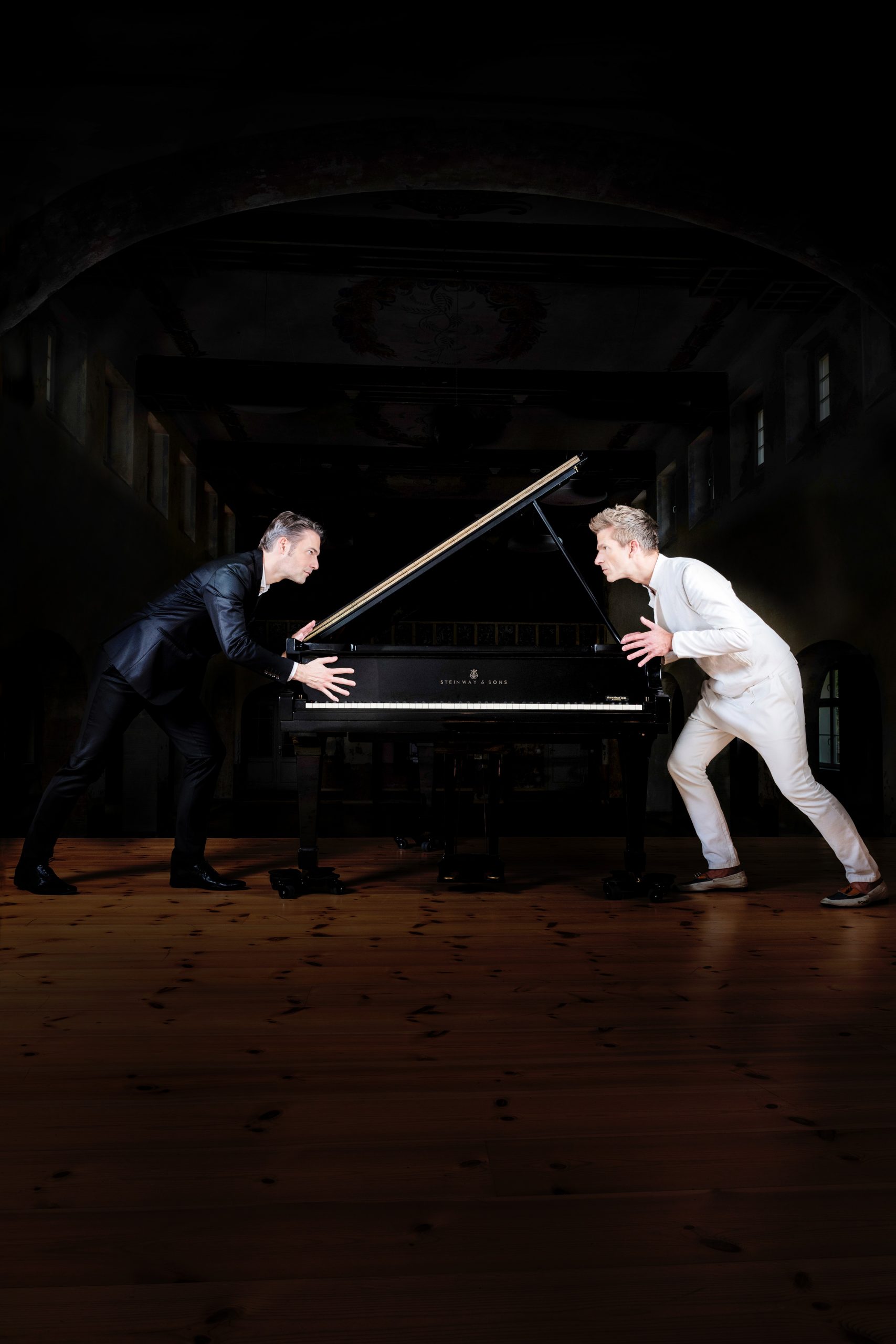 PIANO BATTLE - Andreas vs. Paul - Music Entertainment